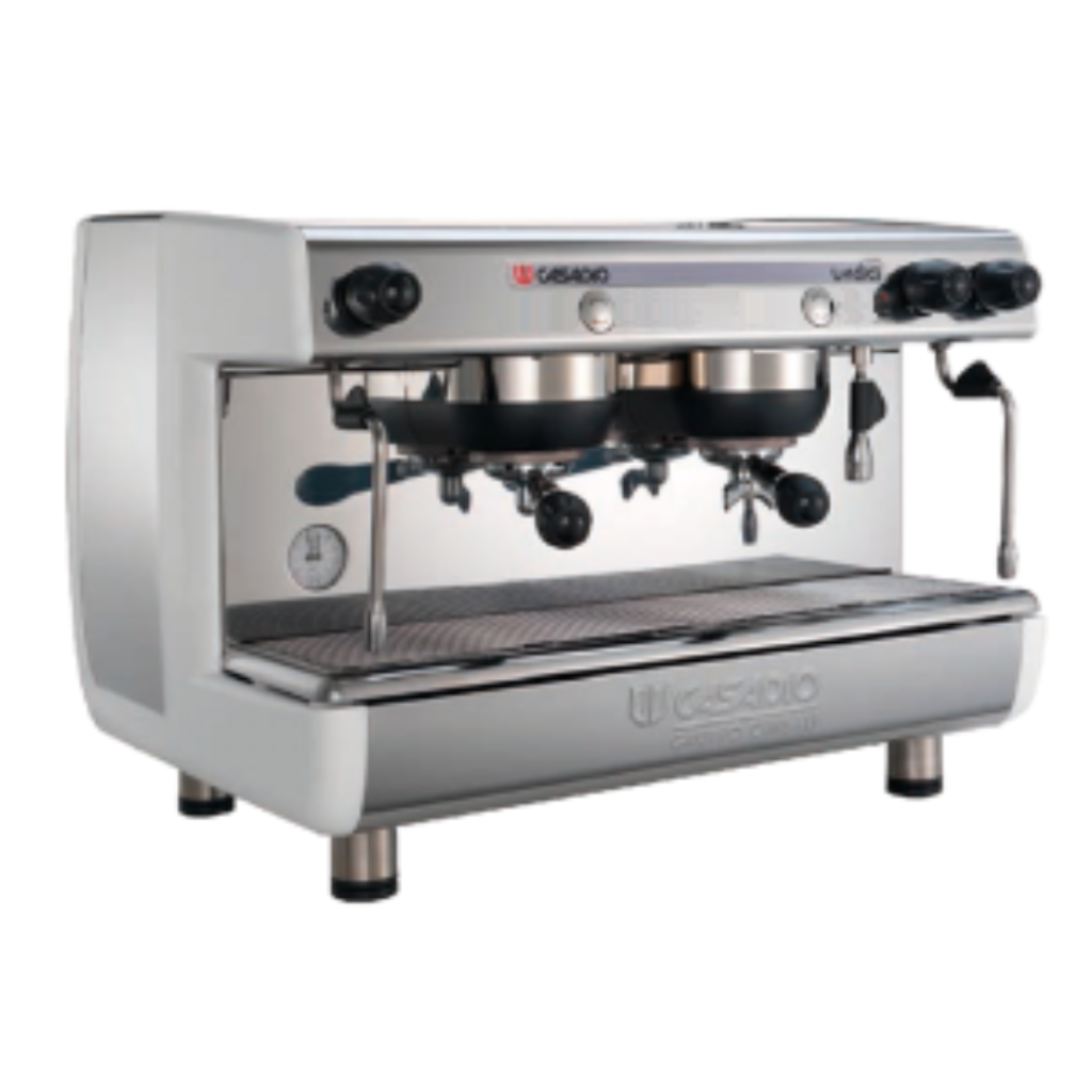 CAFETERA CASADIO UNDICI 2 GRUPOS SEMI-AUTOMATICA/S2 – WEB RESTAURANTERA GAC